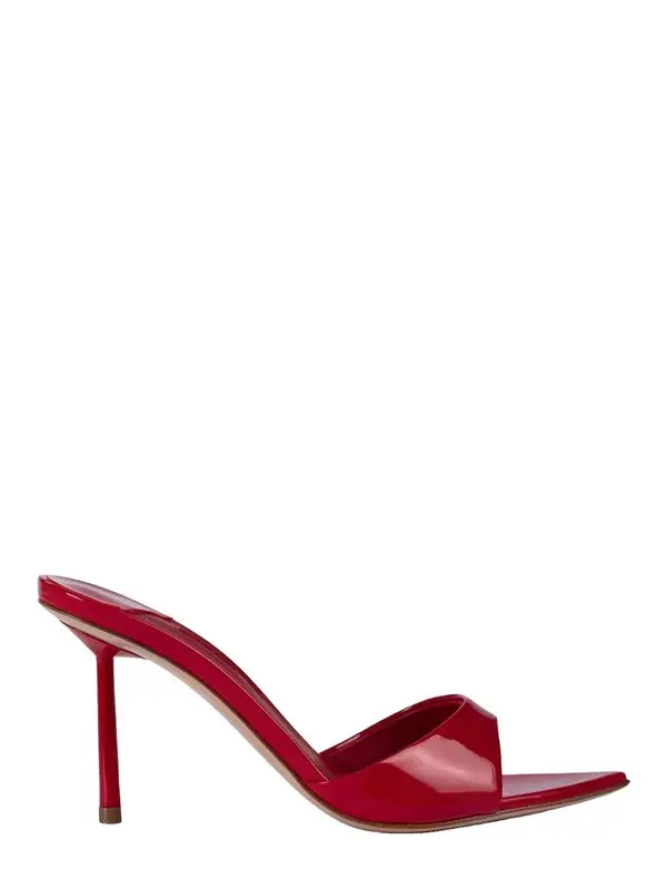 LE SILLA 80mm Bella Sandals - Red
