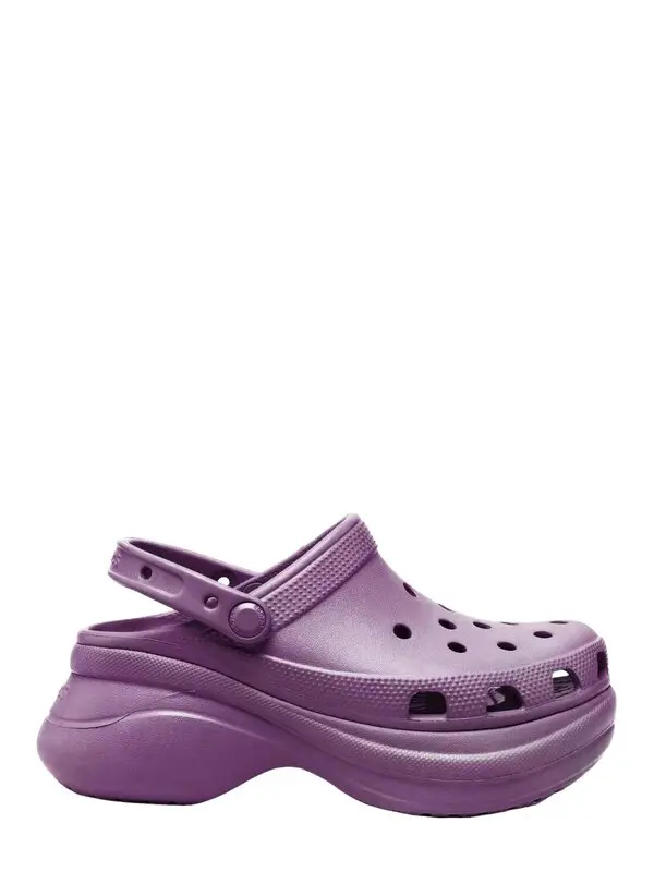 CROCS Platform Clog Sandals - Purple