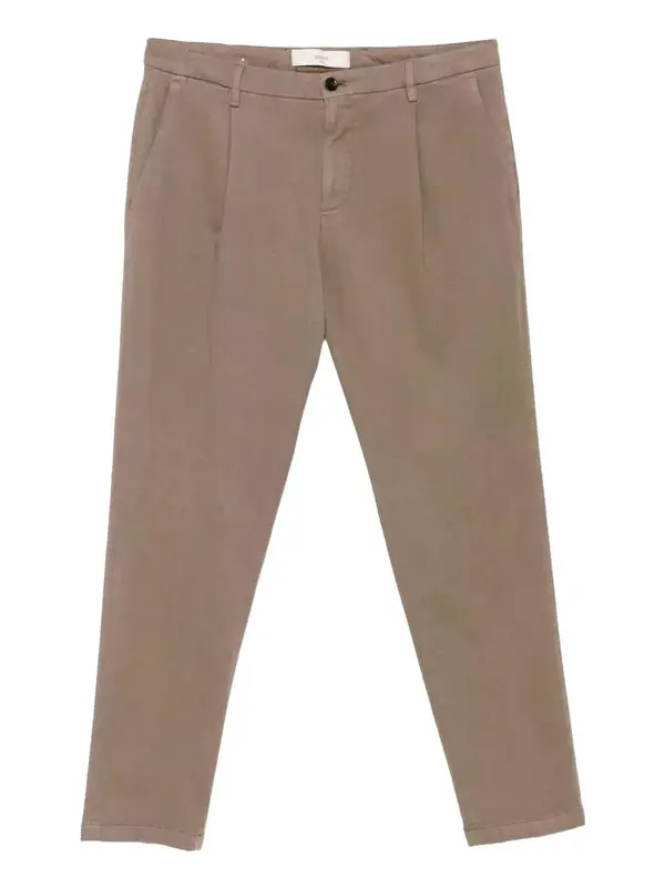 BRIGLIA 1949 Pleated Trousers - Neutrals