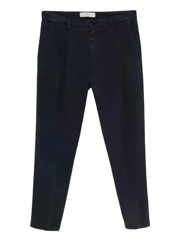 BRIGLIA 1949 Straight-leg Trousers - Blue