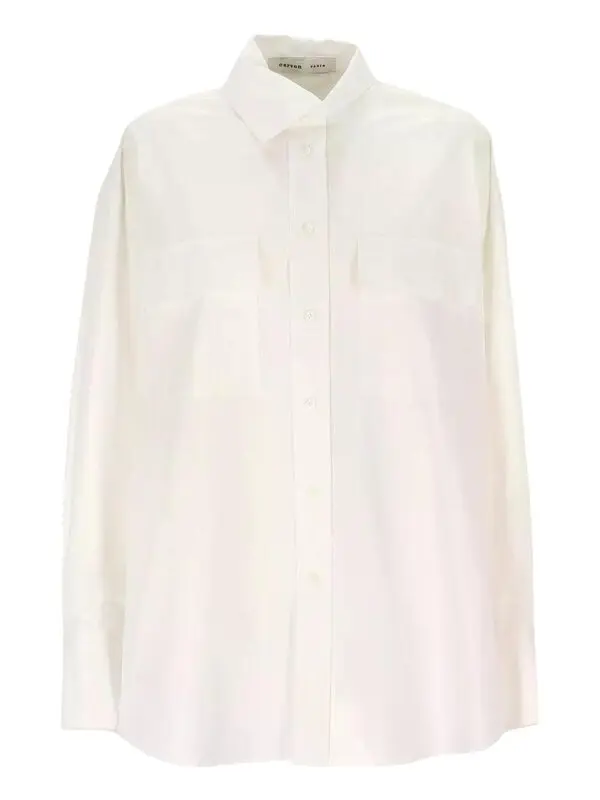 Carven Pocket Shirt - White