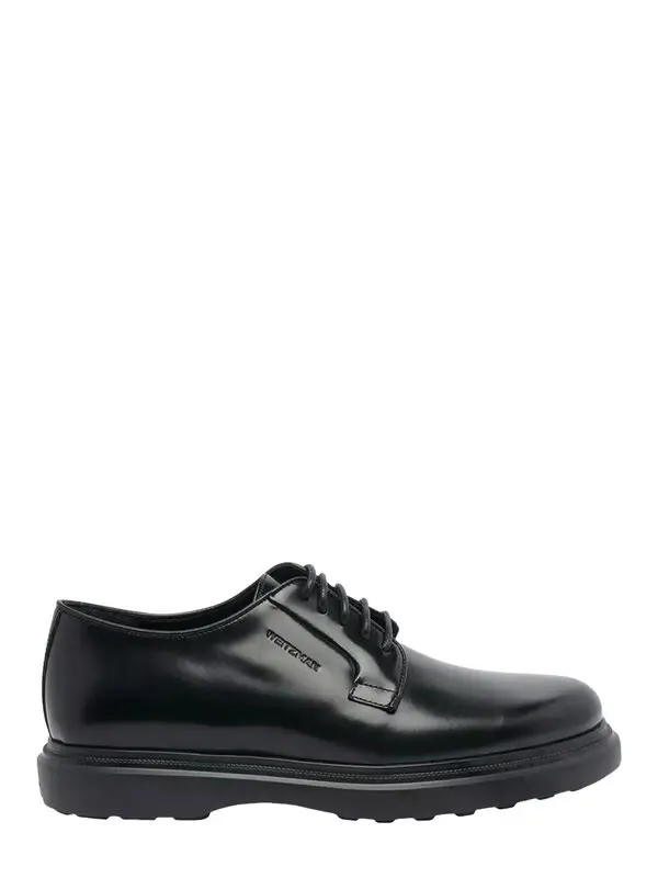 STUART WEITZMAN Lace-up Derby Shoes - Black