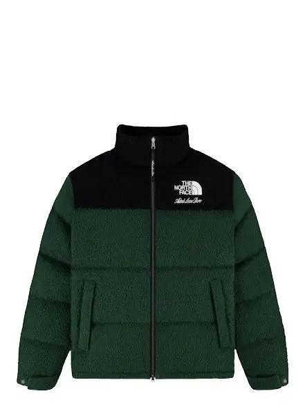 Aimé Leon Dore X The North Face Casentino Nuptse Jacket - Kombu Green