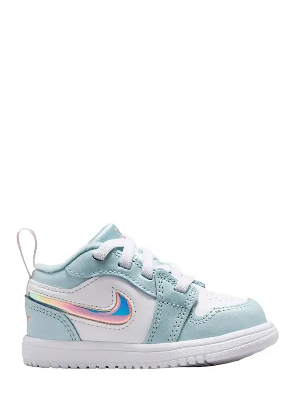 JORDAN 1 Low Alt Sneakers - Ocean Bliss/white/atomic Pink