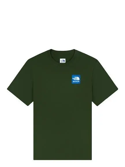 Aimé Leon Dore X The North Face Logo Tee Shirt - Kombu Green