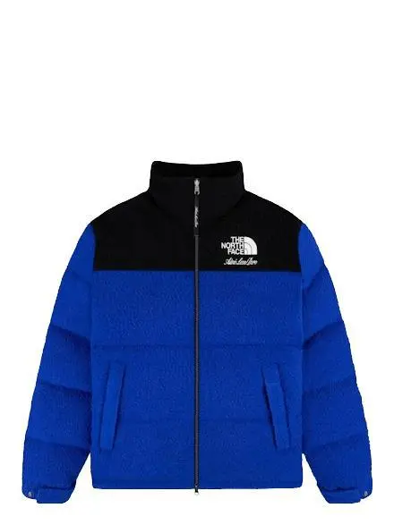 Aimé Leon Dore X The North Face Casentino Nuptse Jacket - Blue