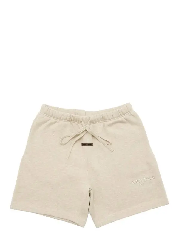 Fear Of God Essentials Classic Fleece Sweatshort - Heather Stone