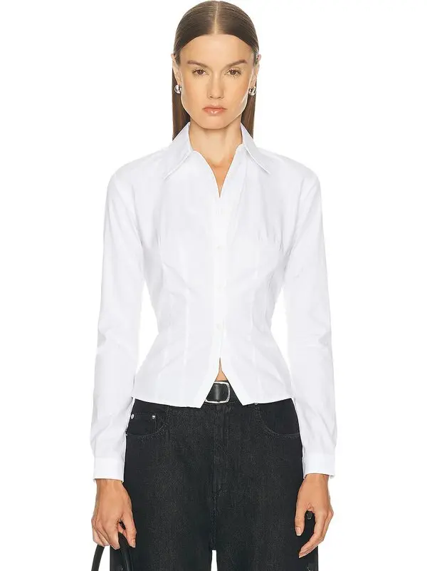 MIMCHIK Waldorf Shirt - White