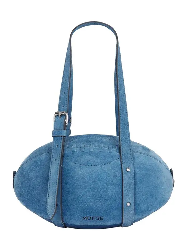 Monse Football Bag - Blue
