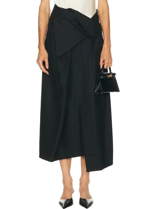 HEIRLOME Manuela Skirt - Black