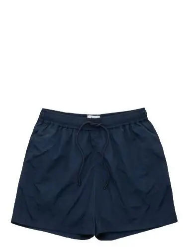 WOLF VS. GOAT (WVG) Swim Shorts 5-inch Inseam - Navy