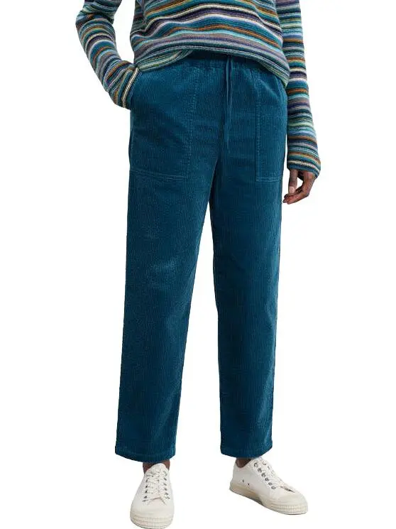 SEASALT CORNWALL Corduroy Tapered Pants - Galley