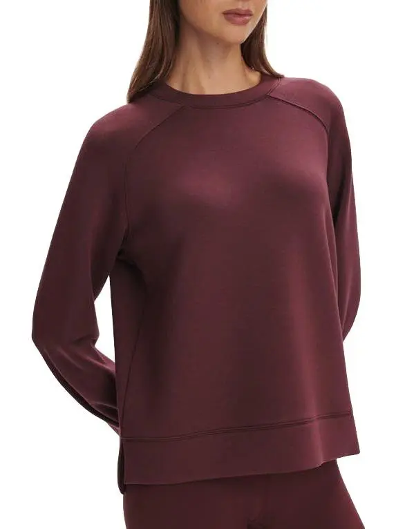 Varley Zosia Midlayer Crewneck Sweatshirt - Sassafras