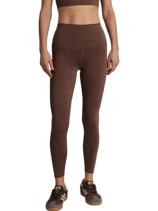 Varley Assure High Waist Leggings - Coffee Quartz