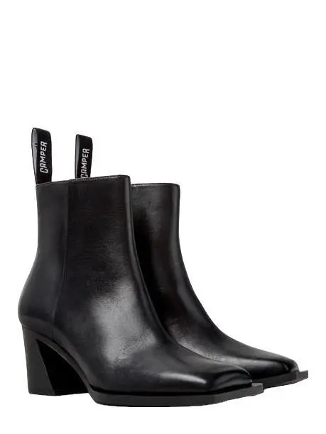 Camper Karole Bootie - Black Black