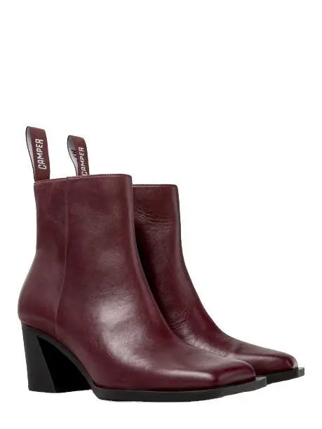 Camper Karole Bootie - Burgundy