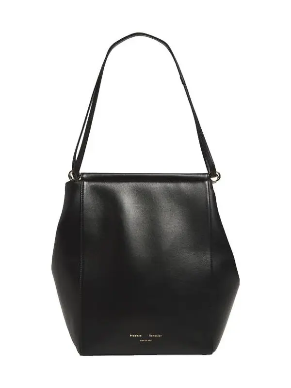 Proenza Schouler Leather Shoulder Bag - Black