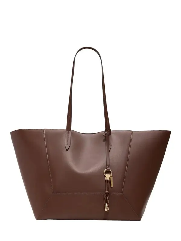 Aldo Salubriss Faux Leather Tote - Brown