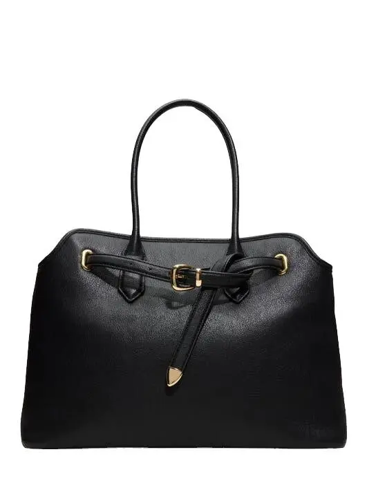 Aldo Eevangeliaax Faux Leather Tote - Other Black