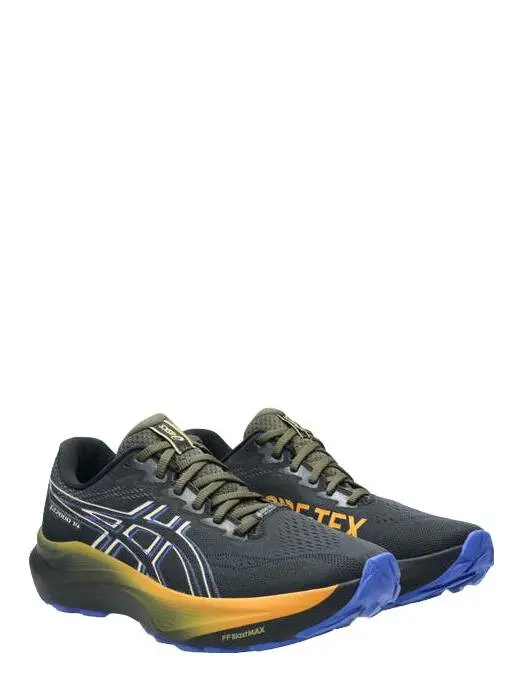 Asics Gt-2000 Gtx Gore-tex® Running Shoe - Black/apricot Crush
