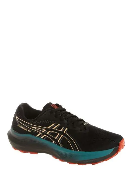 Asics Gt-2000 Gtx Gore-tex® Running Shoe - Black/apricot Crush