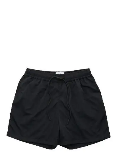 WOLF VS. GOAT (WVG) Swim Shorts 7-inch Inseam - Black