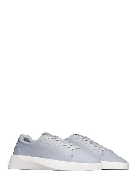 Wolf & Shepherd Cruise Lo Sport Sneaker - Light Blue/white Leather