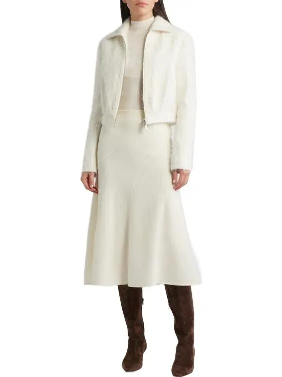 BOSS Jocalen Textured Jacket - Soft Cream