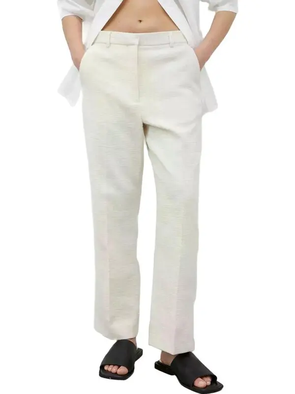 Day Birger Et Mikkelsen Textured Trousers - White