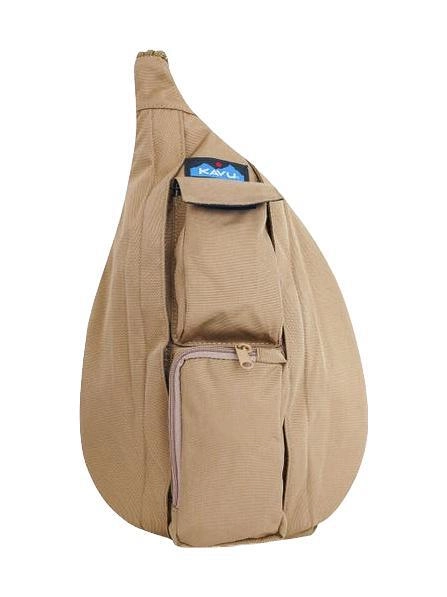 KAVU Mini Rope Sling Pack - Buff