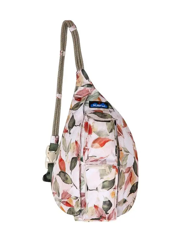 KAVU Mini Rope Sling Pack - Fall Foliage