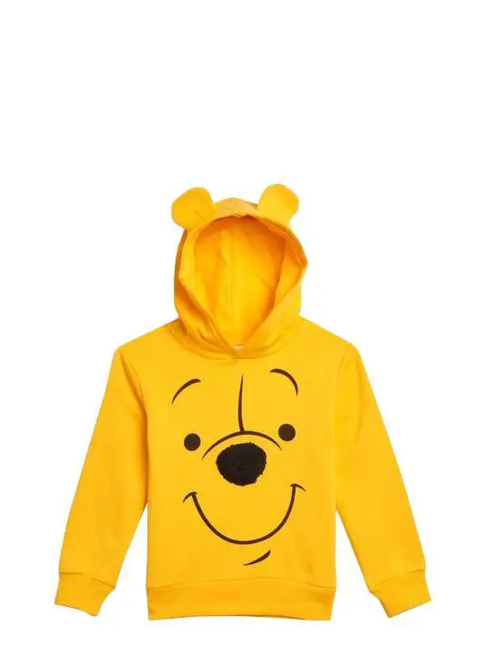 Disney Cosplay Pullover Hoodie - Winnie The Pooh Yellow