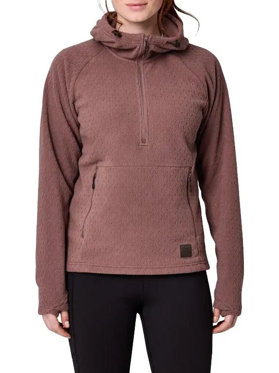 OUTDOOR RESEARCH Trail Mix Xt Fleece Half Zip Hoodie - Terrestrial
