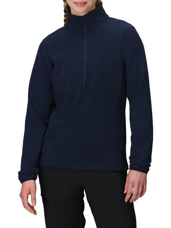 OUTDOOR RESEARCH Crescent Fleece Half Zip Pullover - Dark Navy