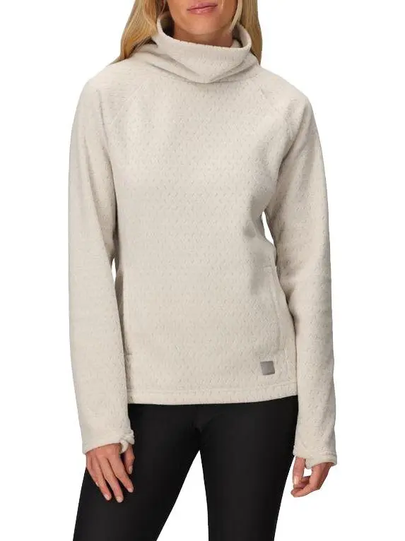 OUTDOOR RESEARCH Trail Mix Xt Fleece Cowl Neck Top - Oyster