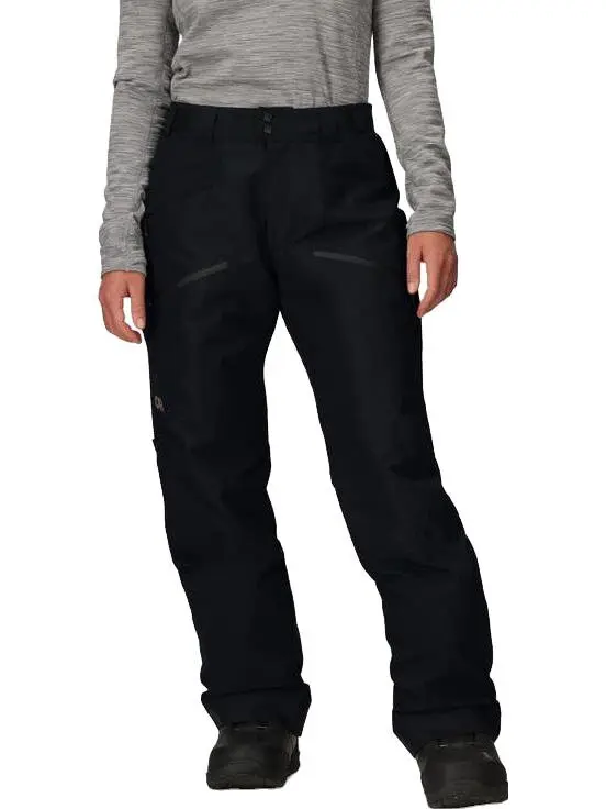 OUTDOOR RESEARCH Powderverse Snow Pants - Black
