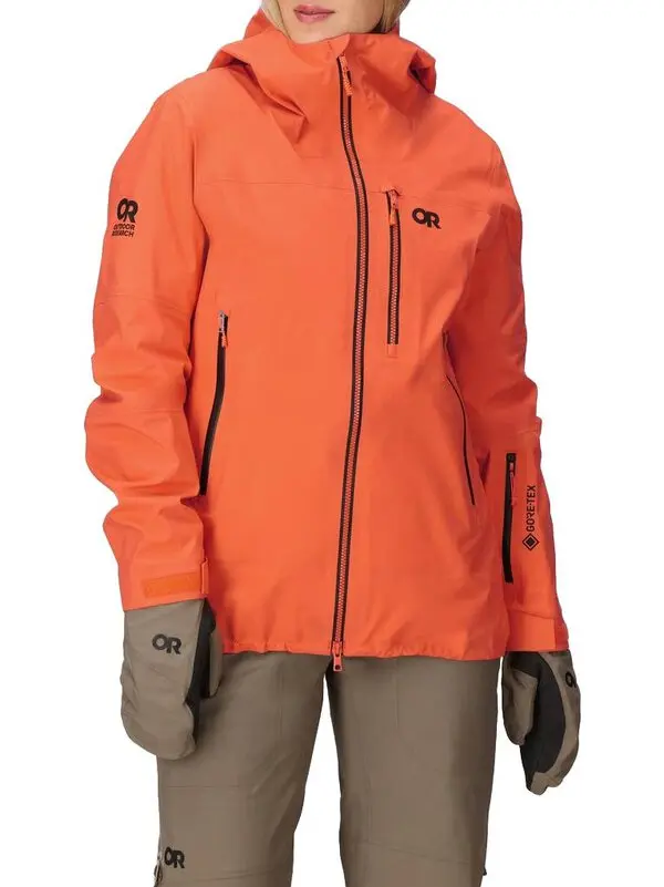 OUTDOOR RESEARCH Hemispheres Team Gore-tex® Waterproof Jacket - Zest