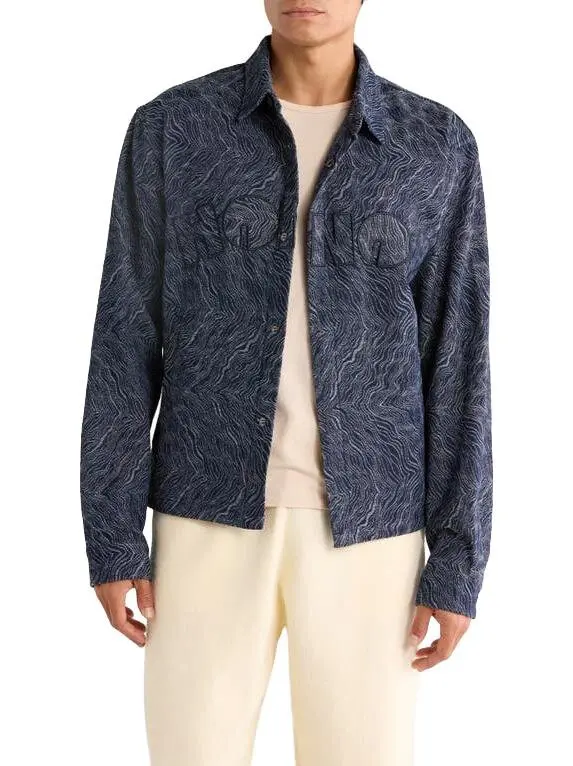 HONOR THE GIFT Cover Coach's Jacket - Indigo