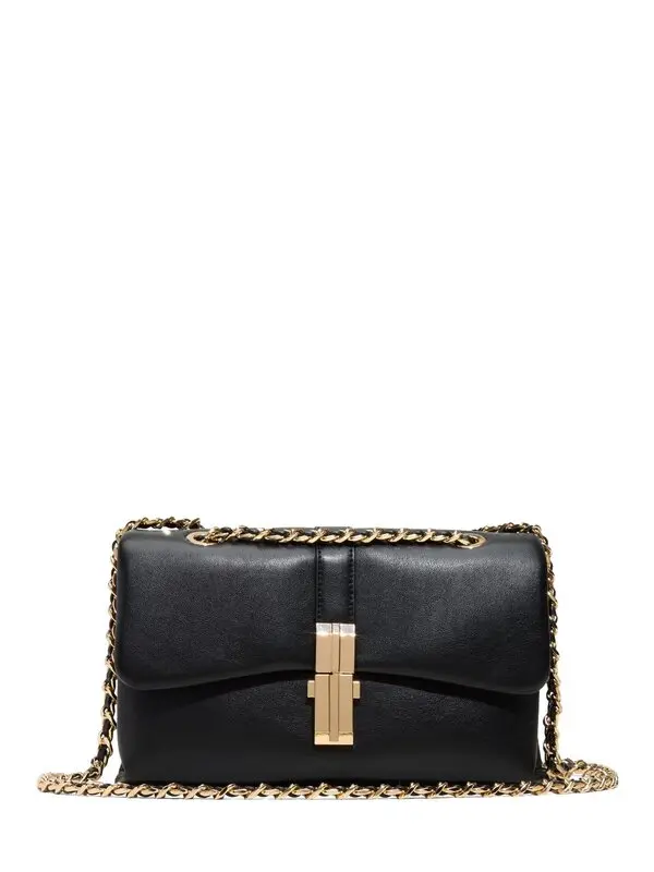 Aldo Aliciee Faux Leather Convertible Crossbody Bag - Black