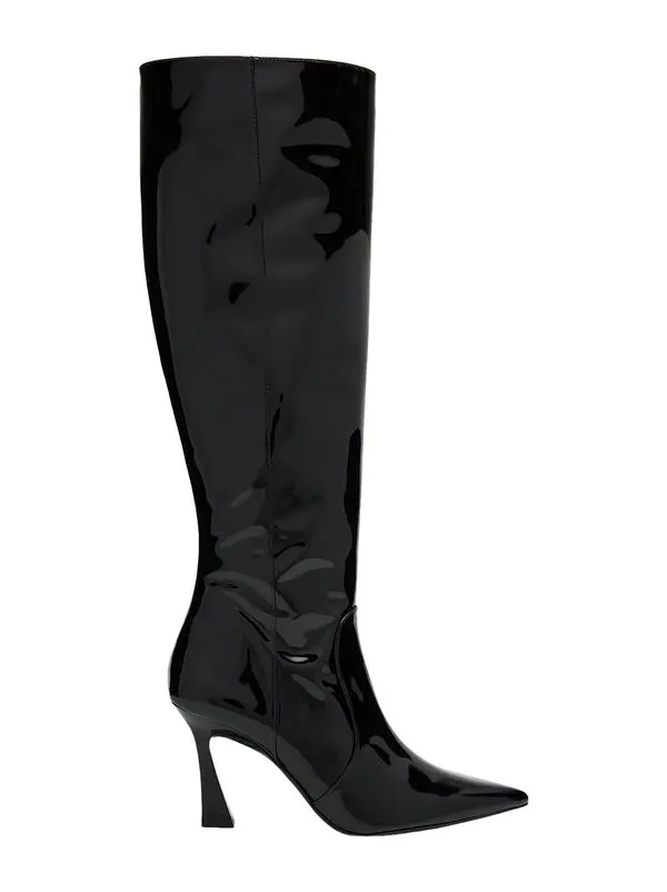 STUART WEITZMAN 85mm Vinnie Knee-high Boots - Black