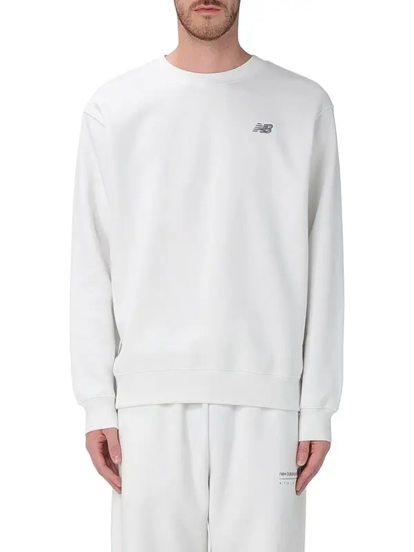 NEW BALANCE Pullover Sweater - White