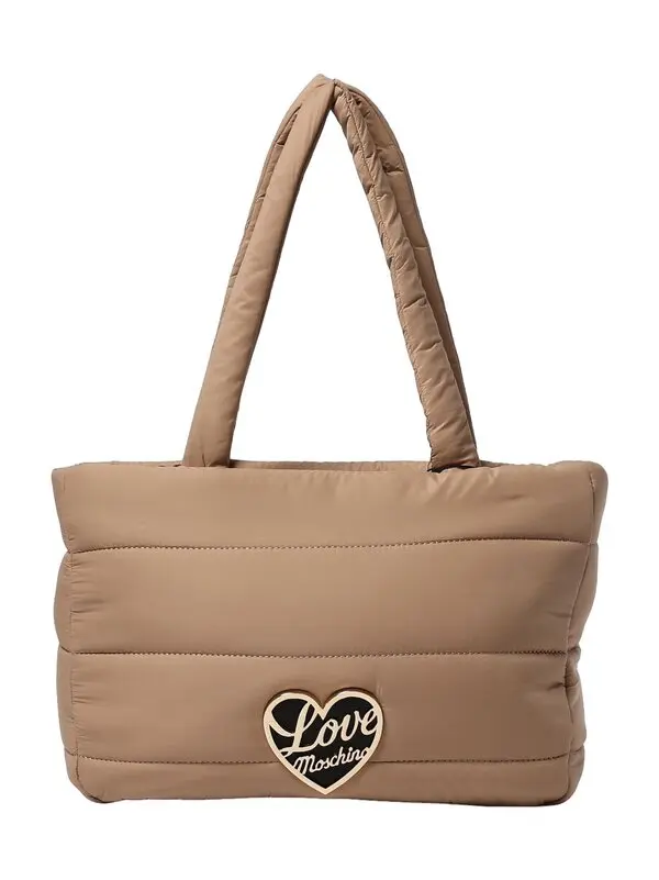 Moschino Shoulder Bag - Beige