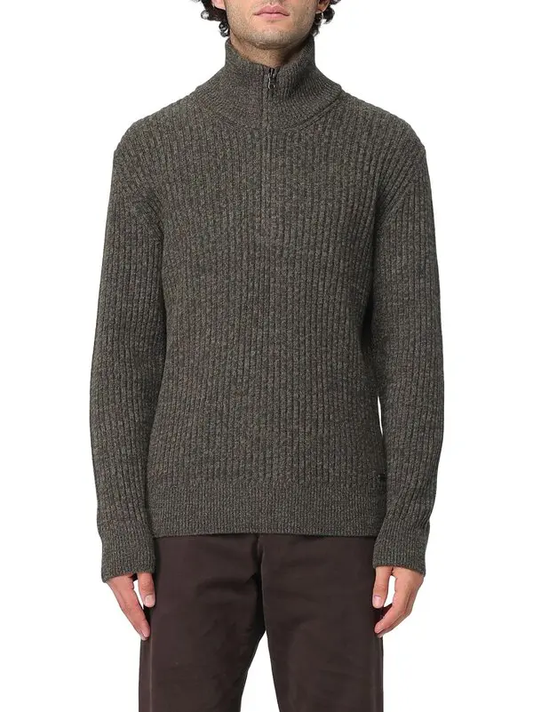 BROOKSFIELD Pullover Sweater - Green