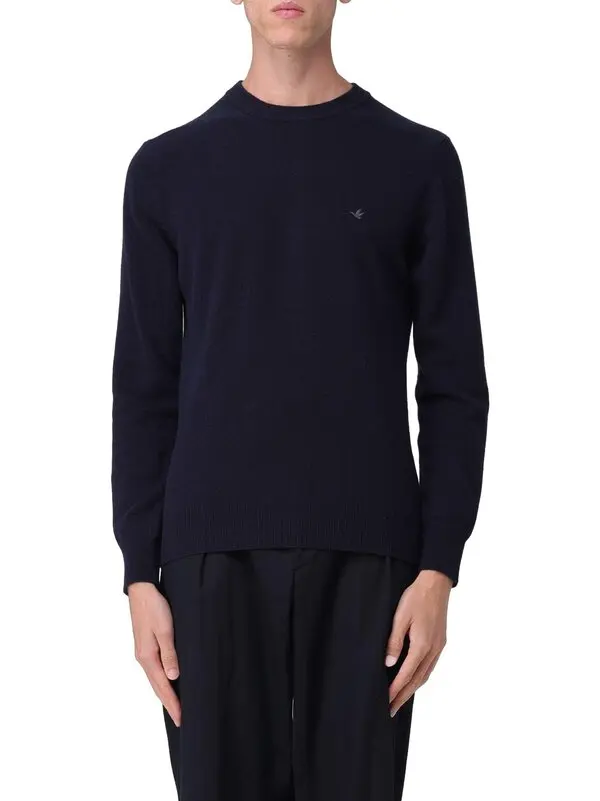 BROOKSFIELD Pullover Sweater - Blue