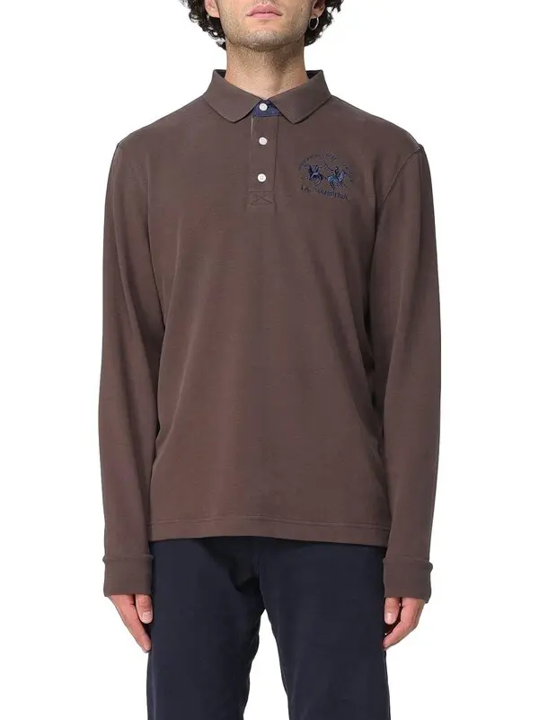 LA MARTINA Polo Shirt - Brown