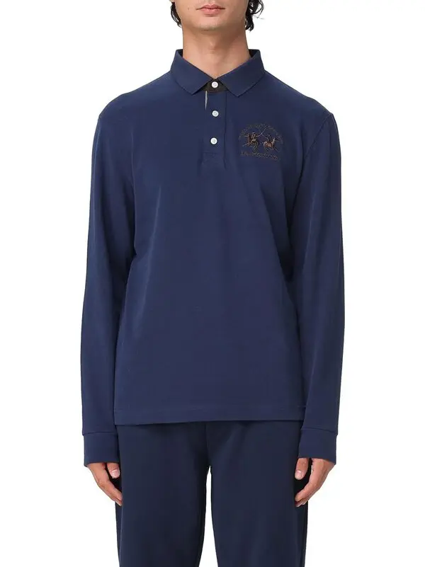 LA MARTINA Polo Shirt - Blue