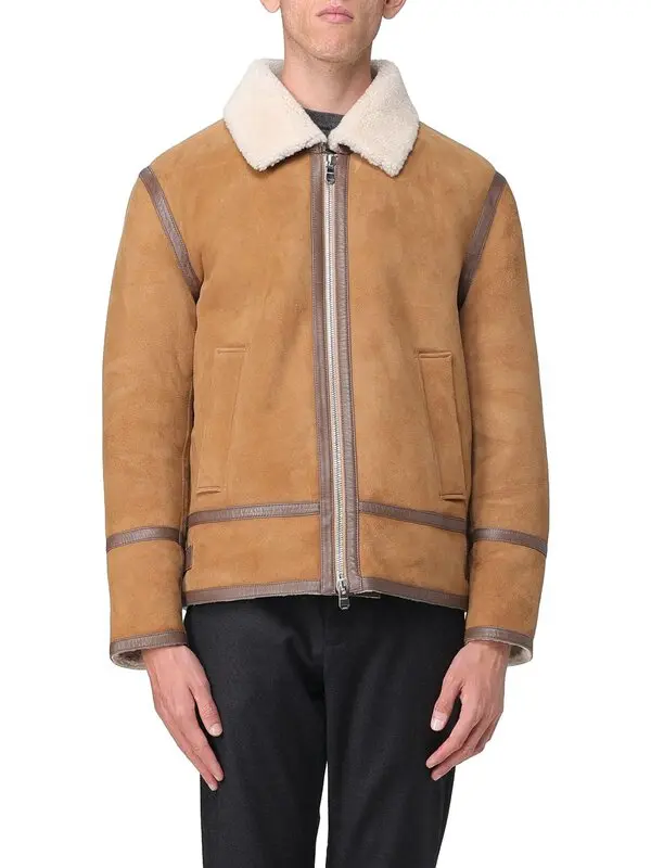 DONDUP Leather Jacket - Camel