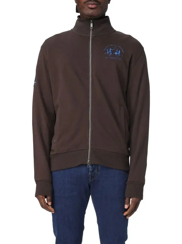 LA MARTINA Sweatshirt - Brown