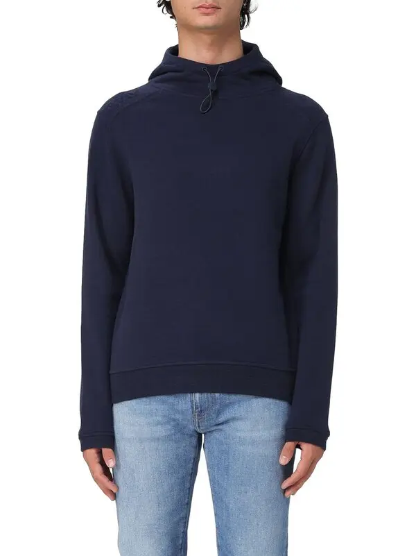 K-WAY Pullover Hooded Sweatshirt - Blue