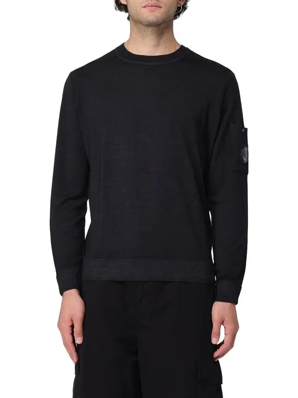 C.P. COMPANY Sweater - Black